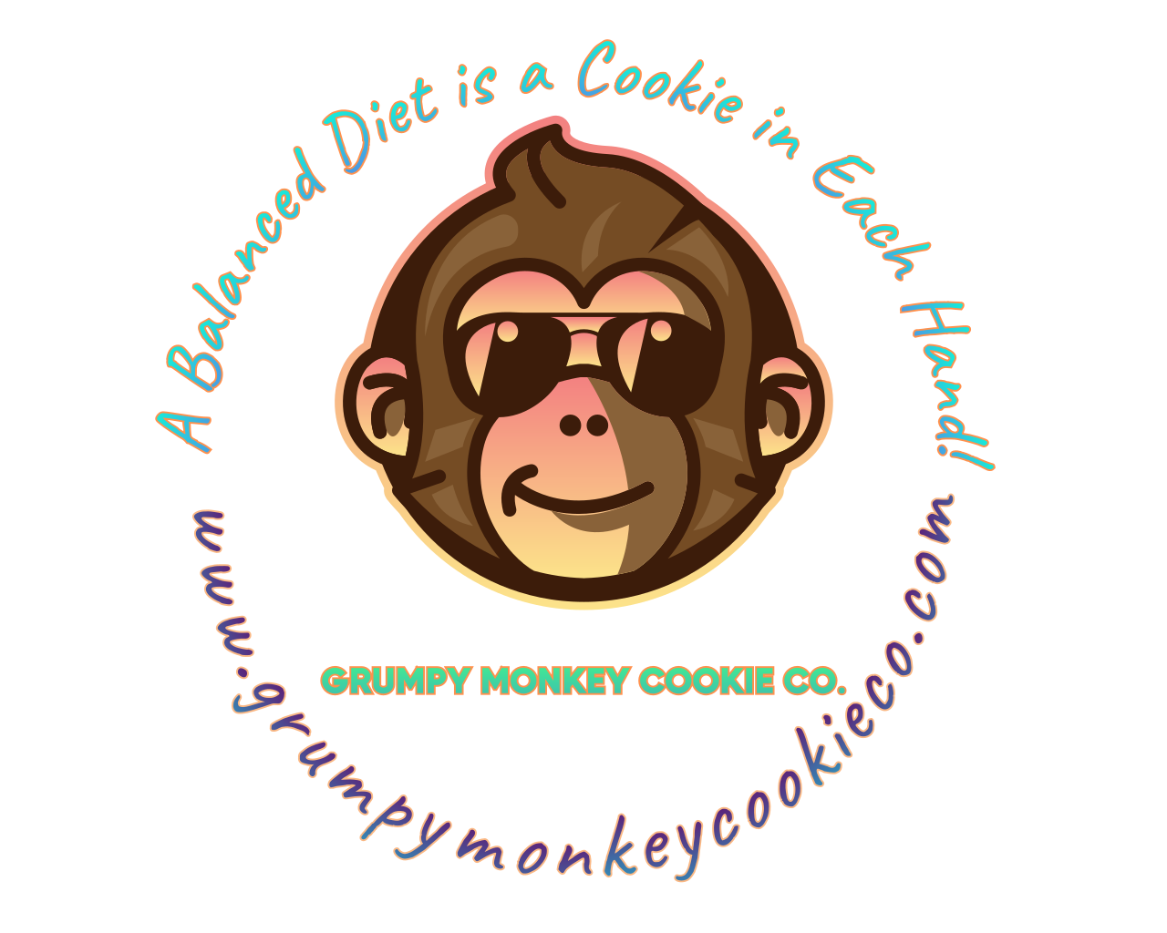 Grumpy Monkey Cookie CO.